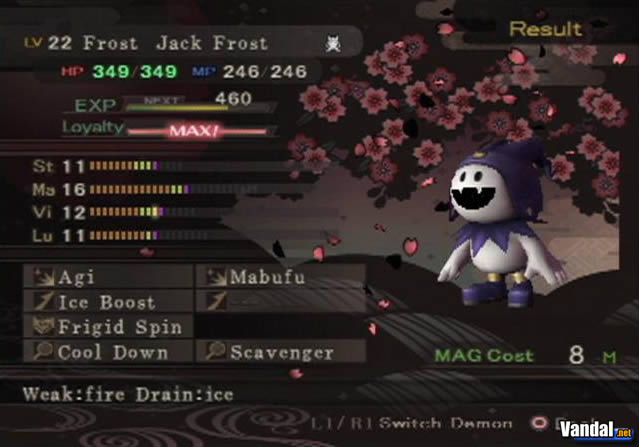 Shin Megami Tensei: Devil Summoner - Videojuego (PS2) - Vandal