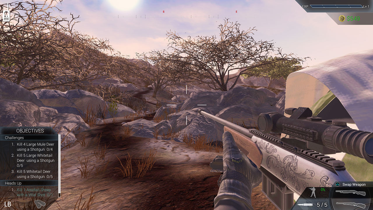 Deer Hunter Reloaded - Videojuego (PS4, PC y Xbox One) - Vandal