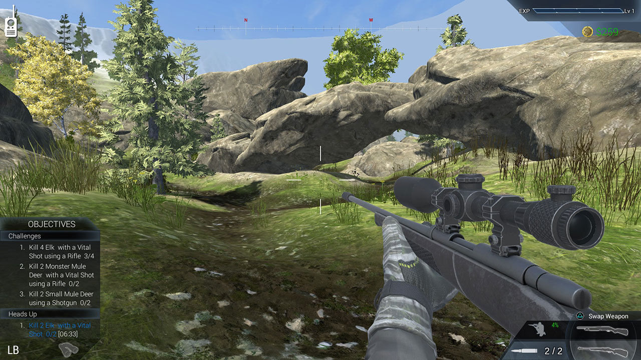 Deer Hunter Reloaded - Videojuego (PS4, PC y Xbox One) - Vandal