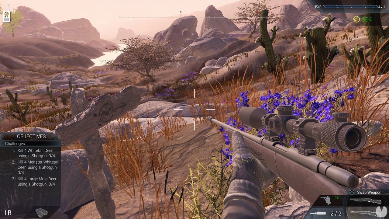 Deer Hunter Reloaded - Videojuego (PS4, PC y Xbox One) - Vandal