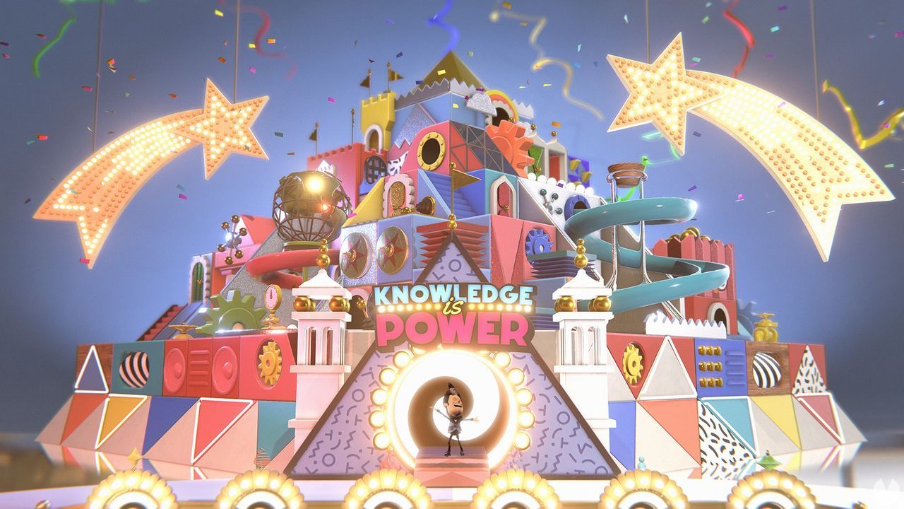 Saber es Poder - Videojuego (PS4) - Vandal