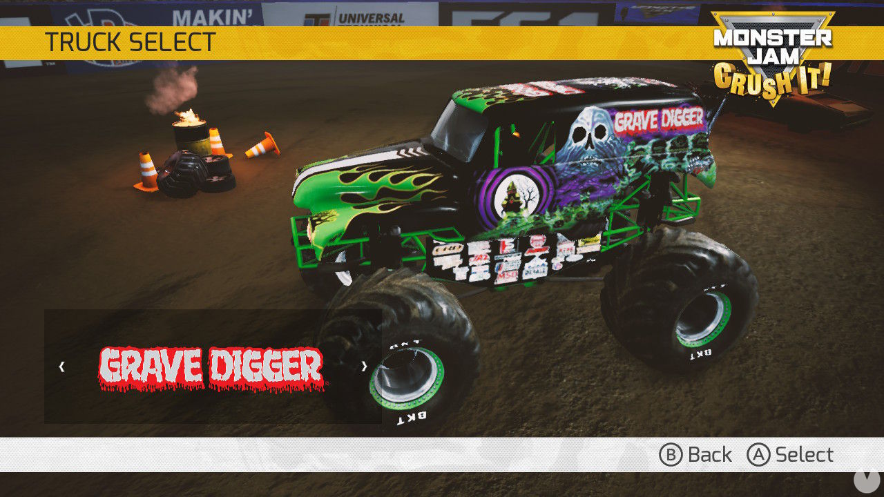Monster Jam: Crush It! - Videojuego (PS4, Xbox One y Switch) - Vandal