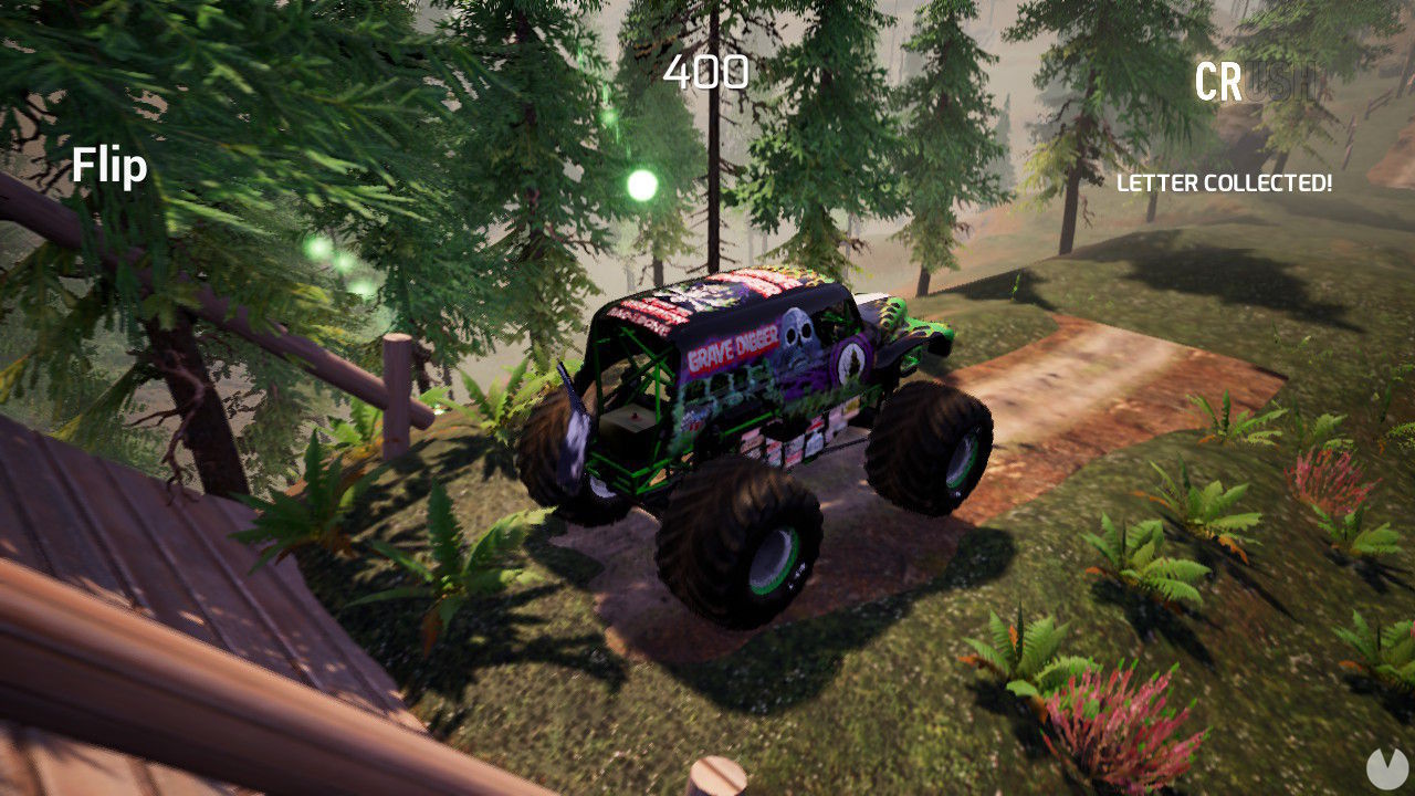 Monster Jam: Crush It! - Videojuego (PS4, Xbox One y Switch) - Vandal