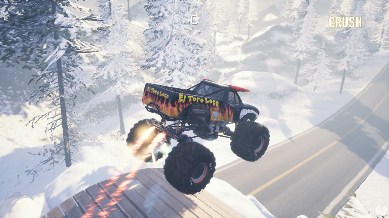 Monster Jam: Crush It! - Videojuego (PS4, Xbox One y Switch) - Vandal