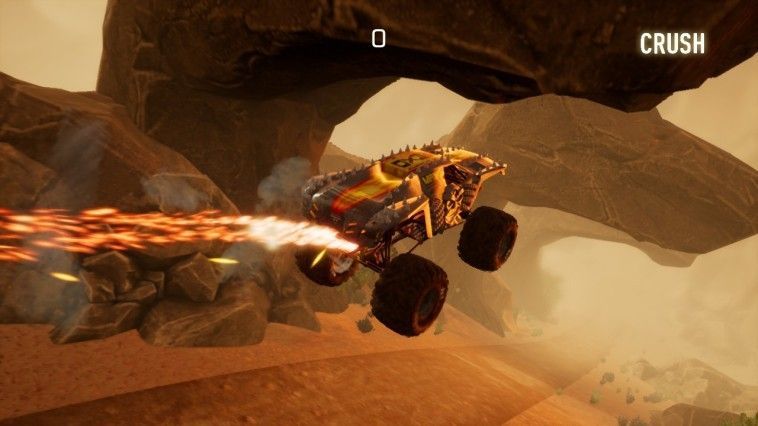 Monster Jam: Crush It! - Videojuego (PS4, Xbox One y Switch) - Vandal