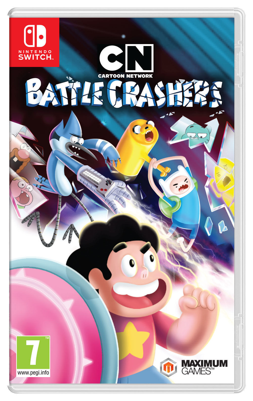 Cartoon Network: Battle Crashers - Videojuego (PS4, Nintendo 3DS ...