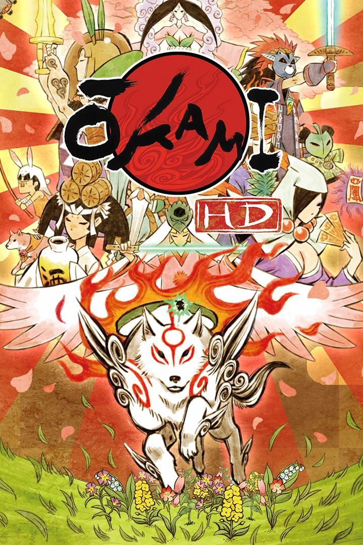 Okami HD PSN - Videojuego (PS3, PS4, Switch, PC y Xbox One) - Vandal