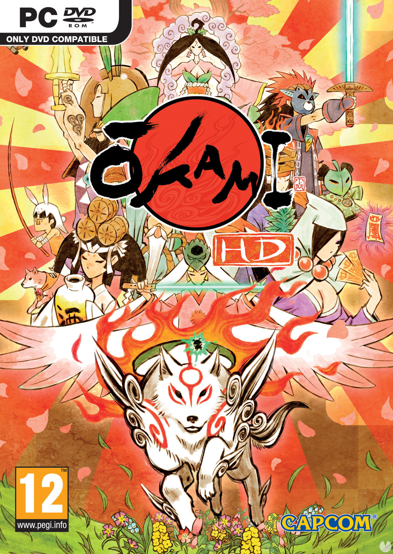 Okami HD PSN - Videojuego (PS3, PS4, Switch, PC y Xbox One) - Vandal