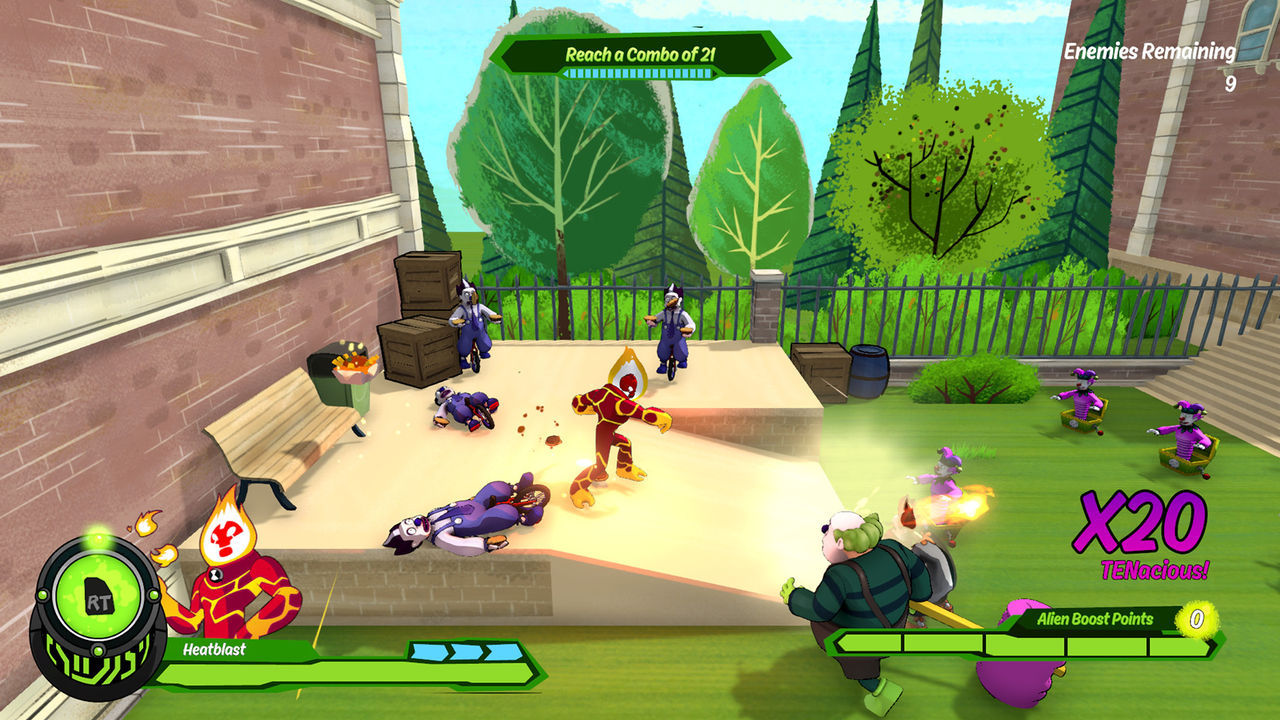 Ben 10 - Videojuego (PS4, PC, Wii, NDS, Switch y Xbox One) - Vandal
