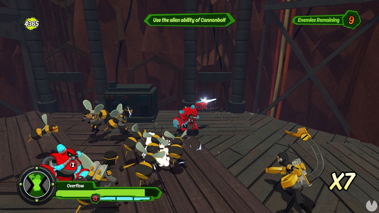 Ben 10 - Videojuego (PS4, PC, Wii, NDS, Switch y Xbox One) - Vandal