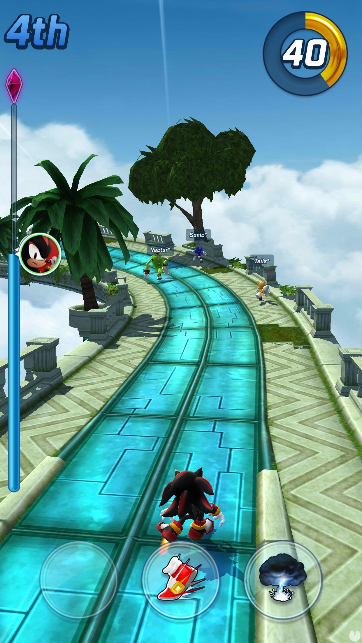Sonic Forces: Speed Battle - Videojuego (Android y iPhone) - Vandal