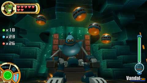 Tokobot - Videojuego (PSP) - Vandal