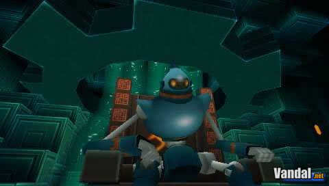 Tokobot - Videojuego (PSP) - Vandal