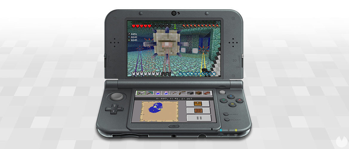 Minecraft: New Nintendo 3DS Edition - Videojuego (Nintendo 3DS) - Vandal