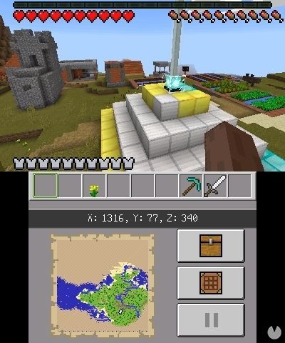 Minecraft: New Nintendo 3DS Edition - Videojuego (Nintendo 3DS) - Vandal