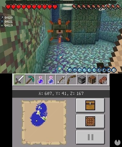 Minecraft: New Nintendo 3DS Edition - Videojuego (Nintendo 3DS) - Vandal