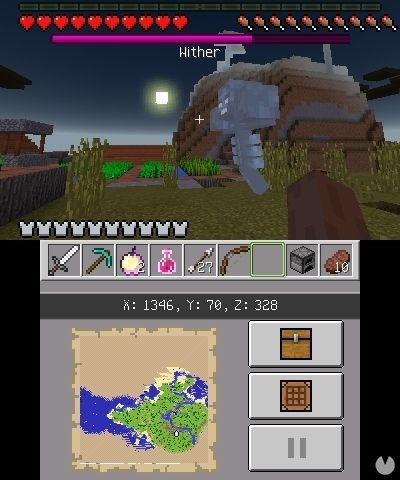 Minecraft: New Nintendo 3DS Edition - Videojuego (Nintendo 3DS) - Vandal