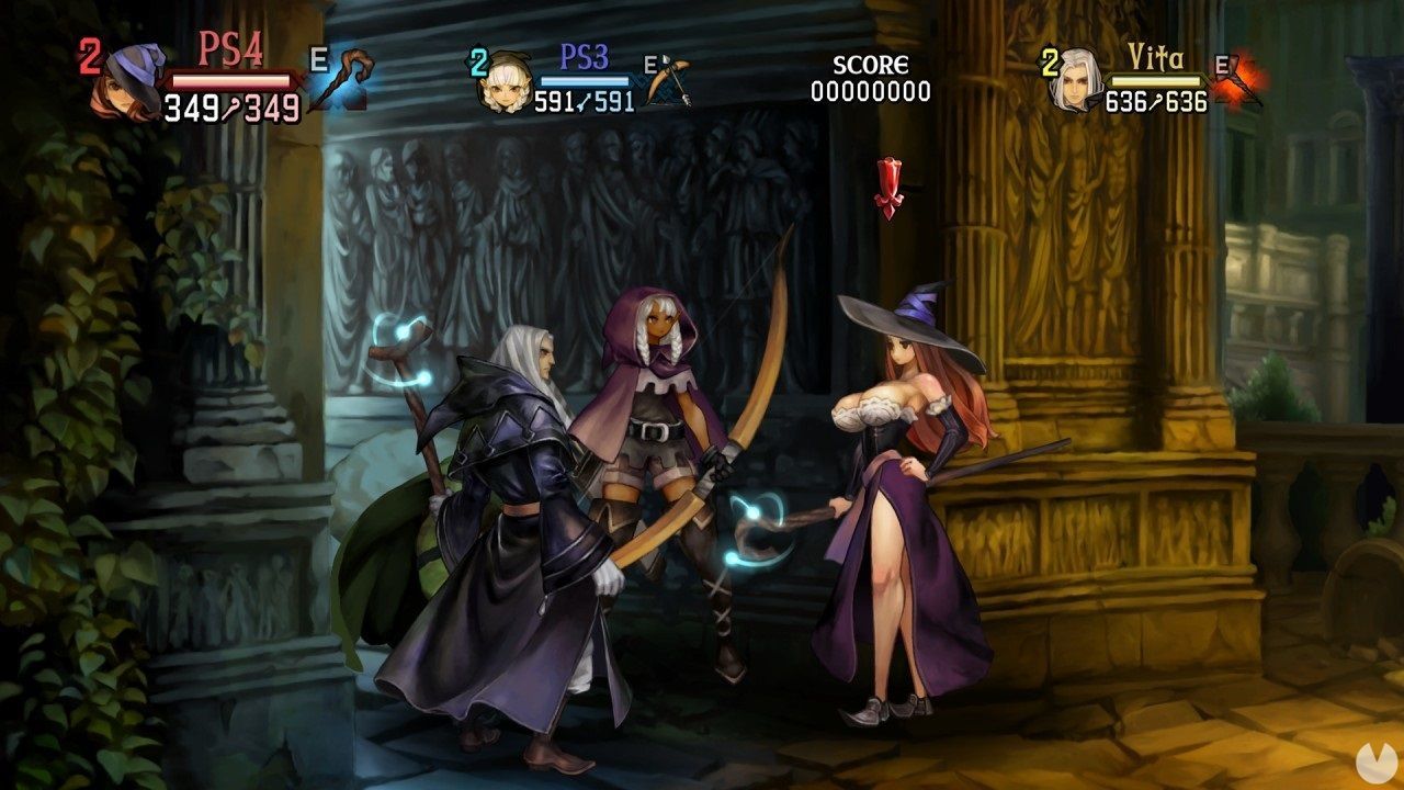 Dragon's Crown - Videojuego (PS3 y PSVITA) - Vandal