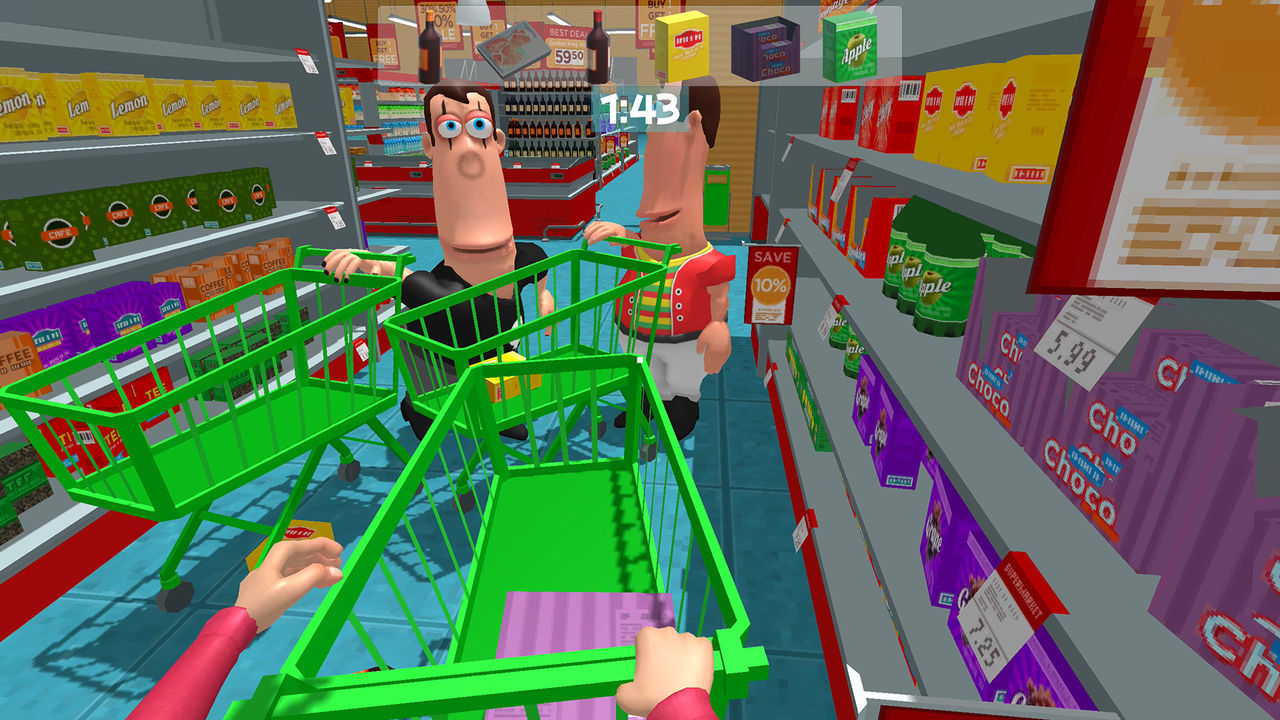 Shopping Simulator Multiplayer - Videojuego (PC) - Vandal