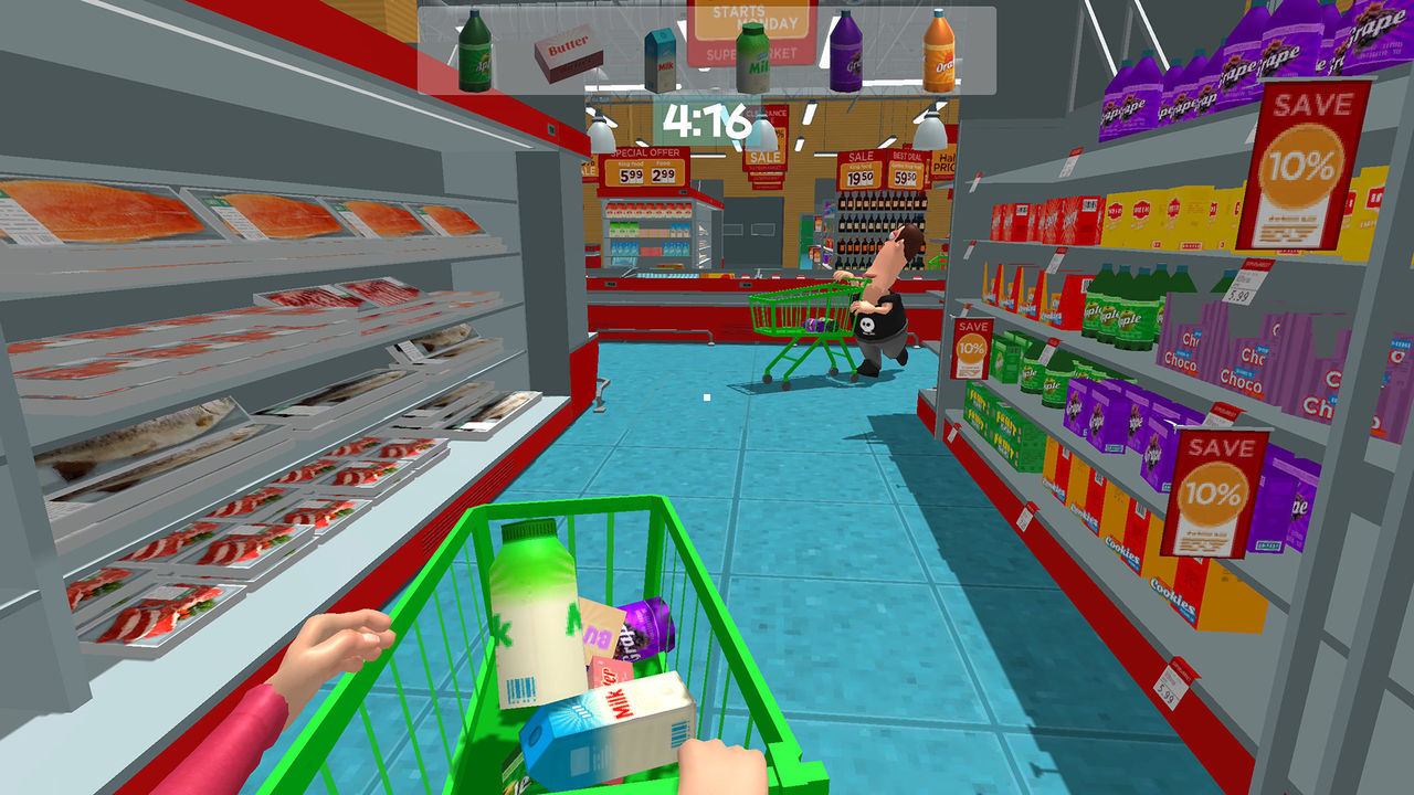 Shopping Simulator Multiplayer - Videojuego (PC) - Vandal