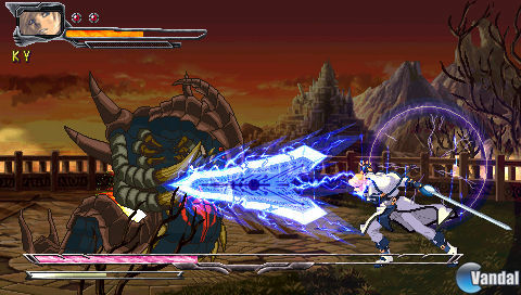 Guilty Gear Judgment - Videojuego (PSP) - Vandal