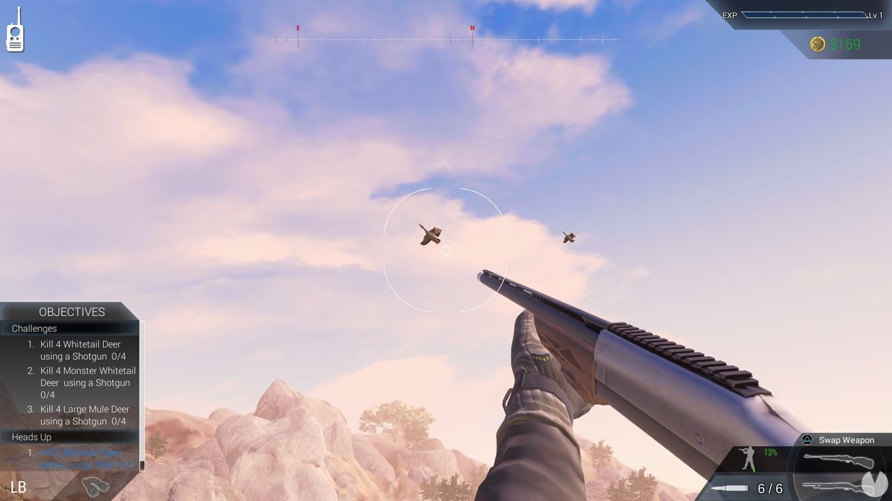 Deer Hunter Reloaded - Videojuego (PS4, PC y Xbox One) - Vandal