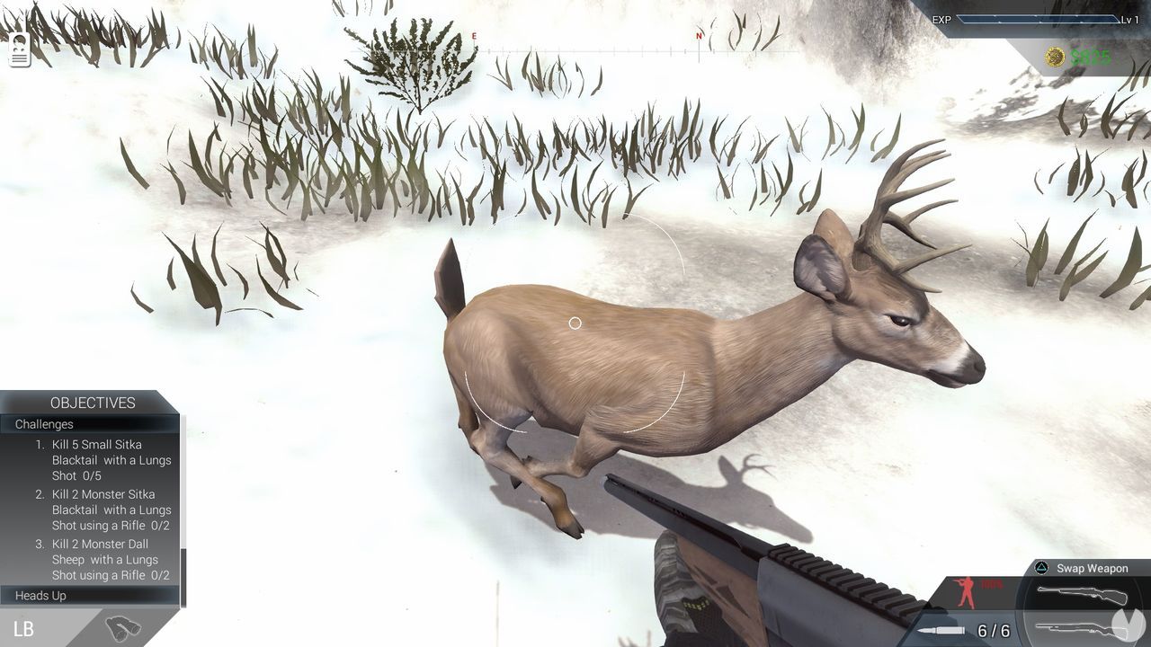 Deer Hunter Reloaded - Videojuego (PS4, PC y Xbox One) - Vandal