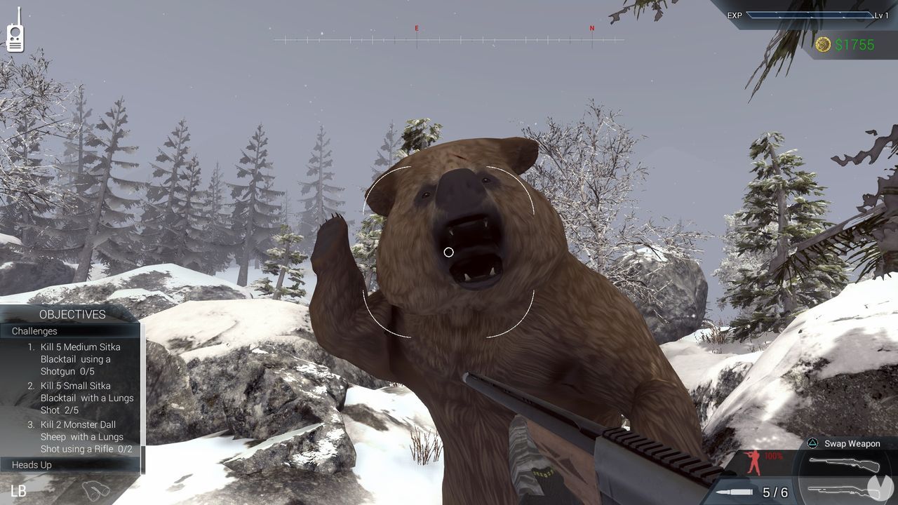 Deer Hunter Reloaded - Videojuego (PS4, PC y Xbox One) - Vandal