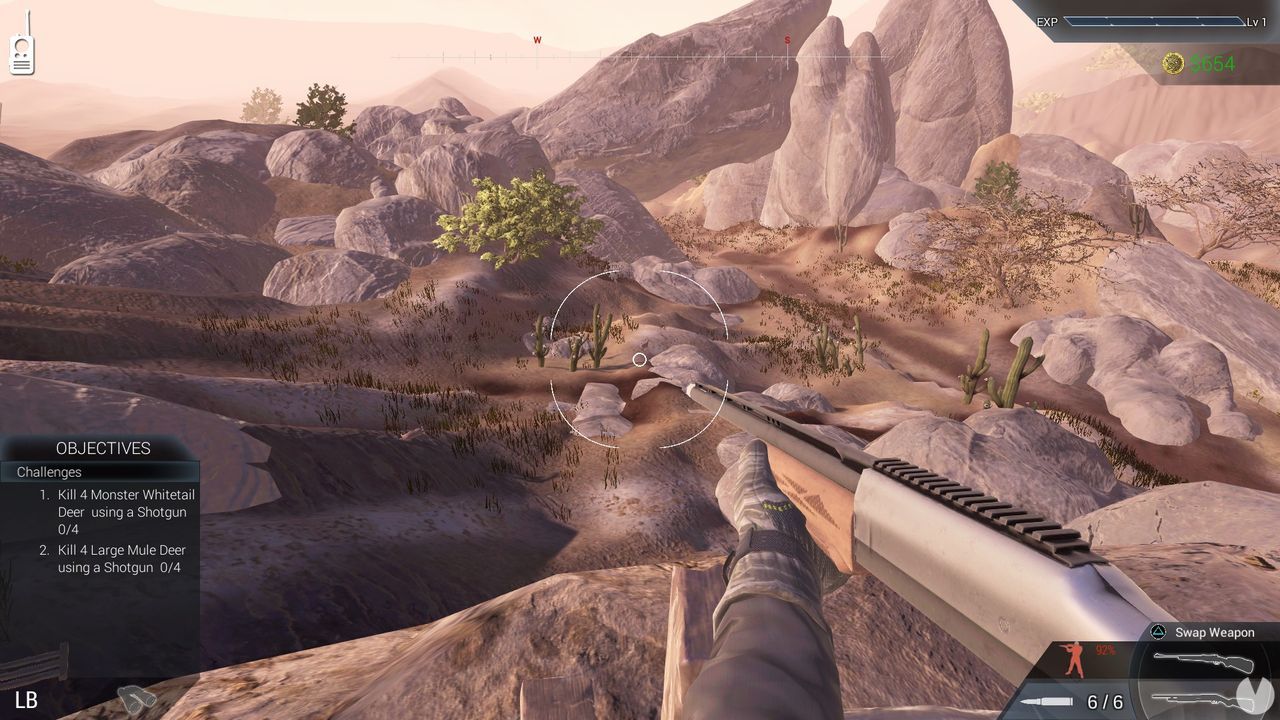 Deer Hunter Reloaded - Videojuego (PS4, PC y Xbox One) - Vandal