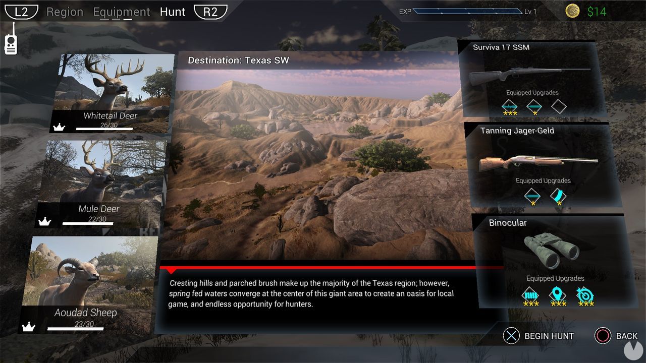 Deer Hunter Reloaded - Videojuego (PS4, PC y Xbox One) - Vandal