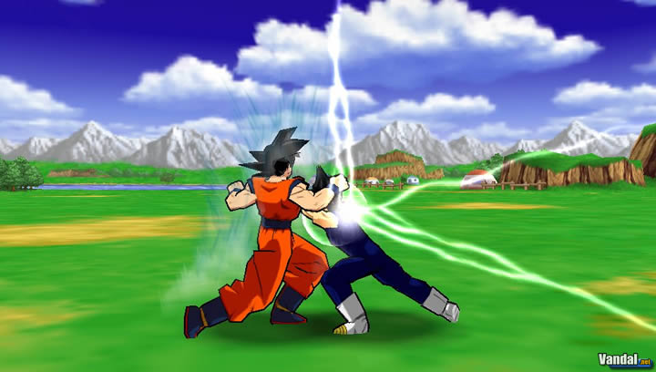 Dragon Ball Z: Shin Budokai - Videojuego (PSP) - Vandal