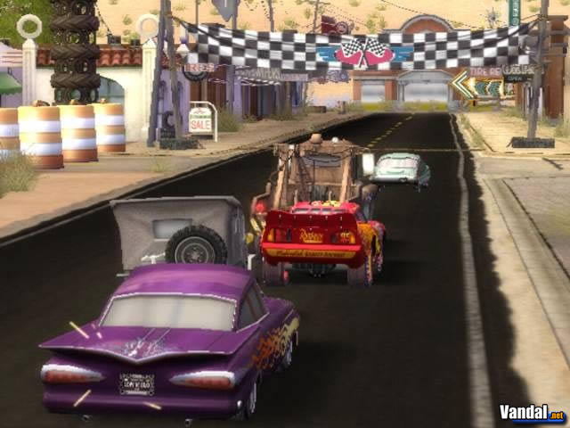 Cars - Videojuego (PS2, PSP, Xbox, Wii, Game Boy Advance, NDS, Xbox 360 ...