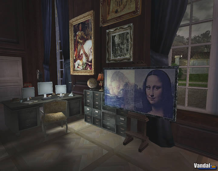 El Código Da Vinci - Videojuego (PS2, Xbox, PSP y PC) - Vandal