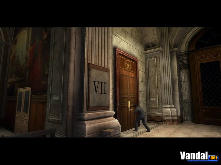 El Código Da Vinci - Videojuego (PS2, Xbox, PSP y PC) - Vandal