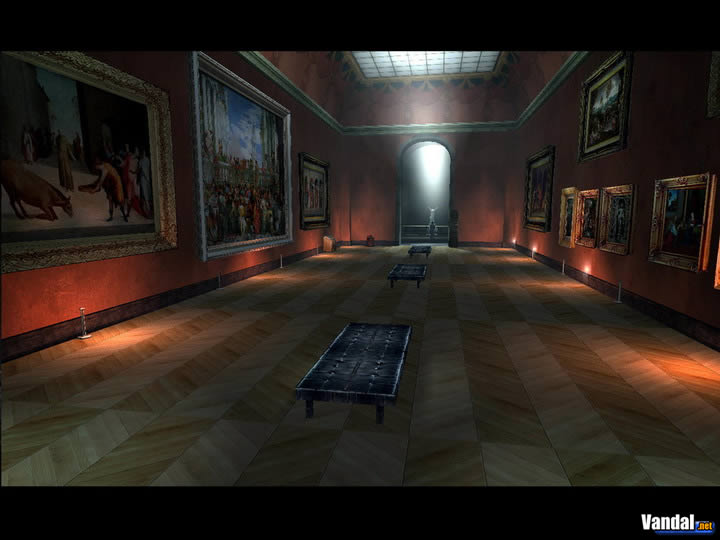 El Código Da Vinci - Videojuego (PS2, Xbox, PSP y PC) - Vandal