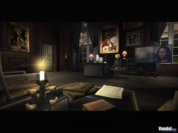 El Código Da Vinci - Videojuego (PS2, Xbox, PSP y PC) - Vandal