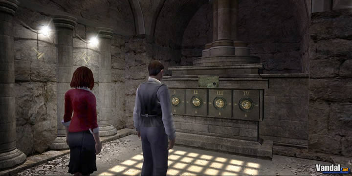 El Código Da Vinci - Videojuego (PS2, Xbox, PSP y PC) - Vandal
