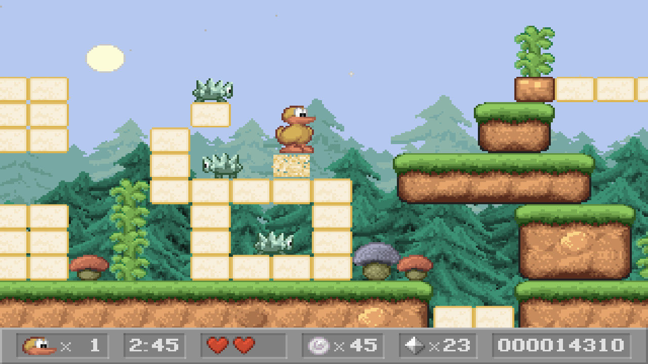 Charlie the Duck - Videojuego (PC) - Vandal