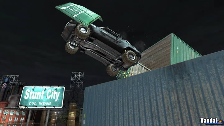 Stuntman Ignition - Videojuego (PS3, Xbox 360 y PS2) - Vandal