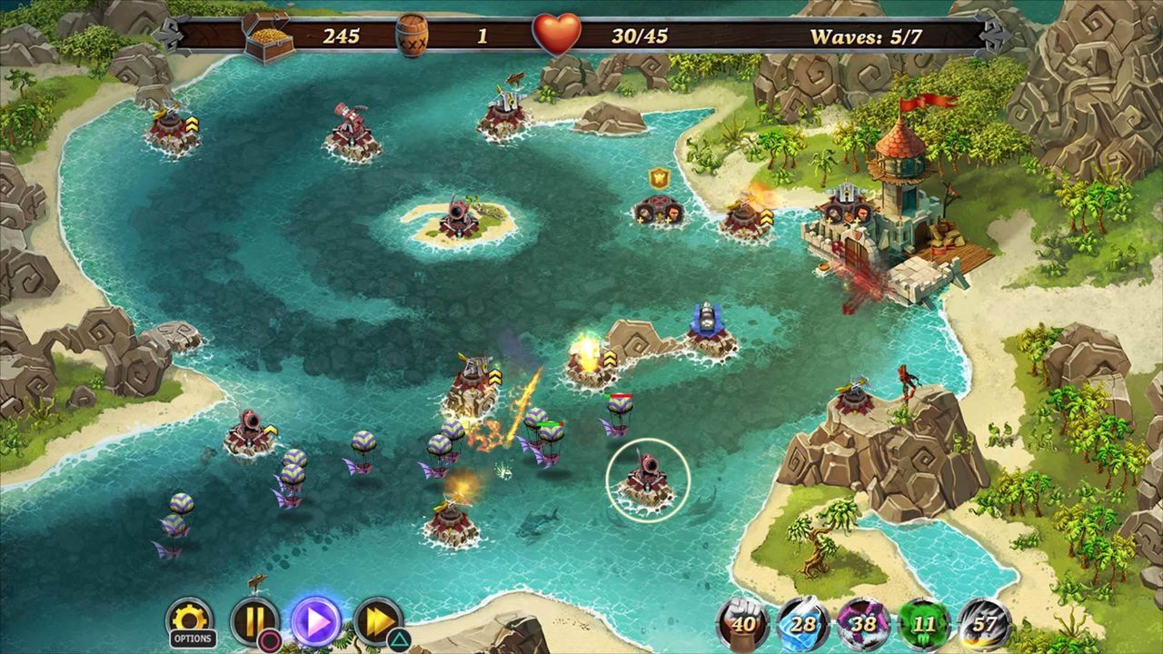 Fort Defense - Videojuego (PS4 y PC) - Vandal