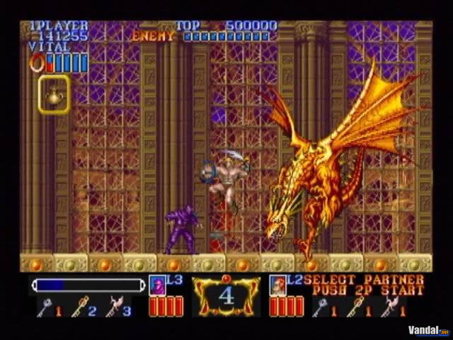 Capcom Classics Collection Remixed - Videojuego (PSP) - Vandal