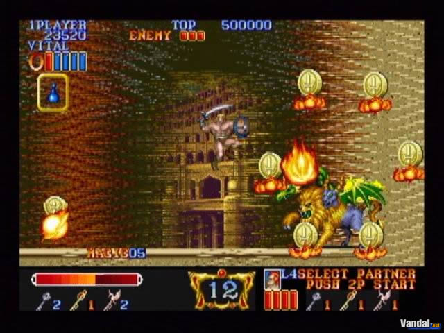 Capcom Classics Collection Remixed - Videojuego (PSP) - Vandal