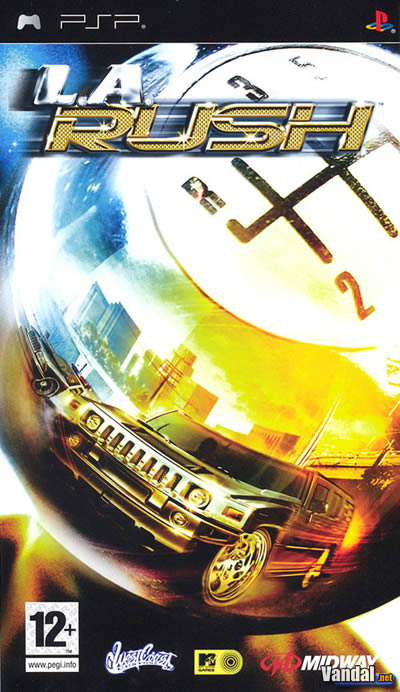 L.A. Rush - Videojuego (PS2, PC, PSP y Xbox) - Vandal