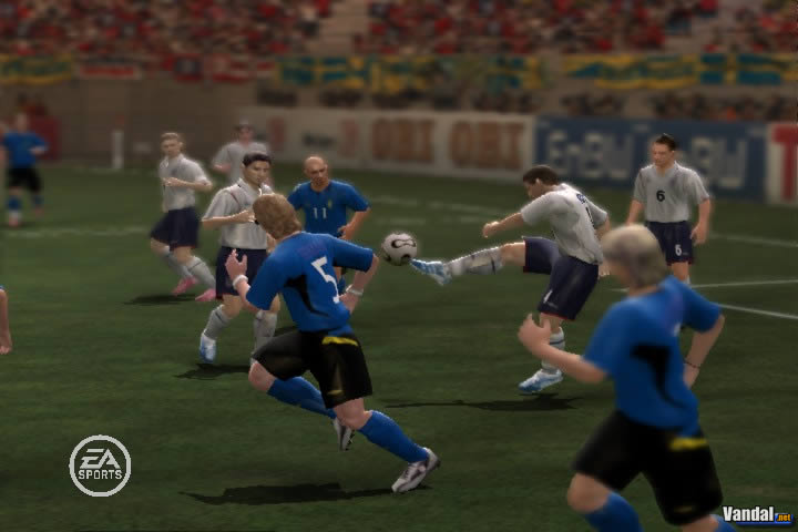 Copa Mundial de la FIFA 2006 - Videojuego (PS2, PSP, Game Boy Advance ...