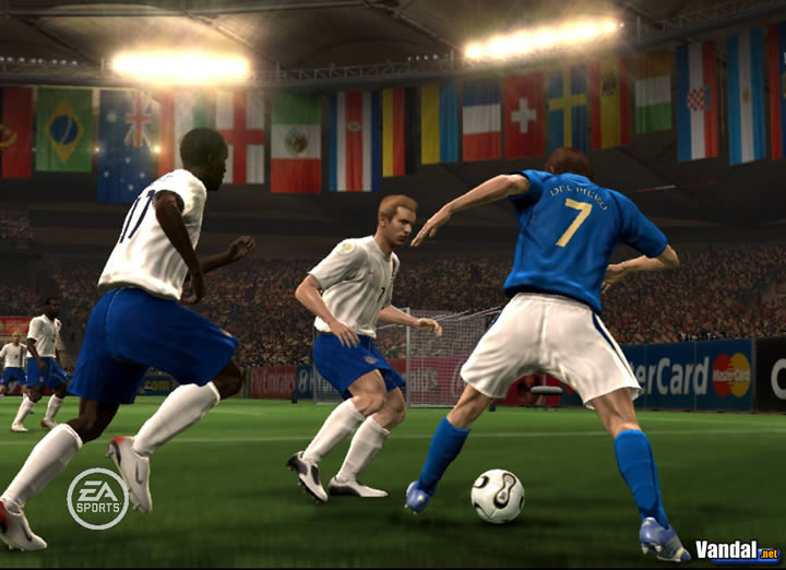 Copa Mundial de la FIFA 2006 - Videojuego (PS2, Game Boy Advance, Xbox ...