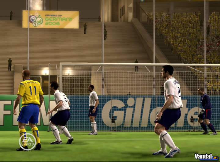 Copa Mundial de la FIFA 2006 - Videojuego (PS2, Game Boy Advance, Xbox ...