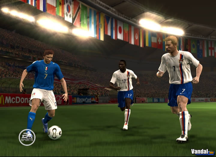 Copa Mundial de la FIFA 2006 - Videojuego (PS2, Game Boy Advance, Xbox ...