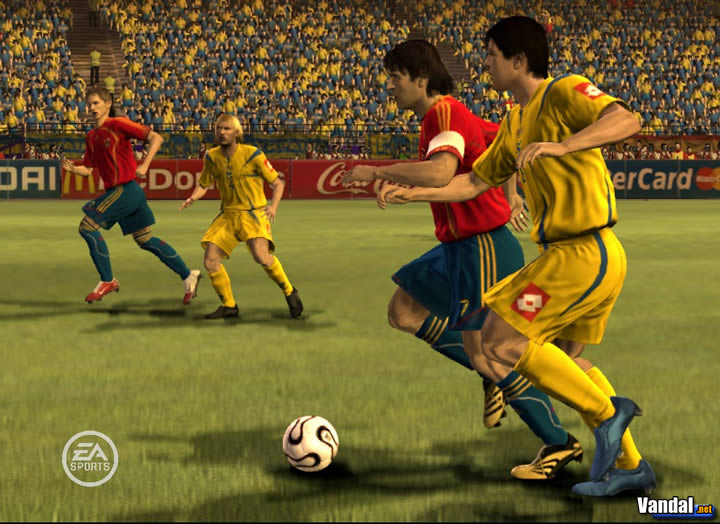 Copa Mundial de la FIFA 2006 - Videojuego (PS2, Game Boy Advance, Xbox ...