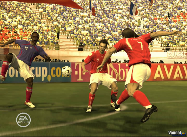 Copa Mundial de la FIFA 2006 - Videojuego (PS2, Game Boy Advance, Xbox ...