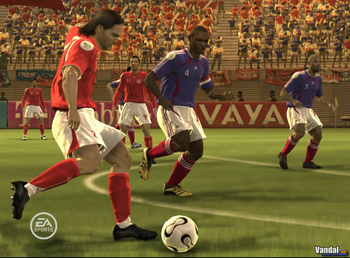 Copa Mundial de la FIFA 2006 - Videojuego (PS2, Game Boy Advance, Xbox ...